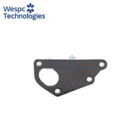 China Perkins Water Pump Gasket U45996831 High Temperature Resistant Composite Rubber Fiber 18cm x 15cm for sale