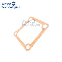 China Perkins Thermostat Housing Gasket U45996840 High Temperature Resistant 16cm x 14cm for sale