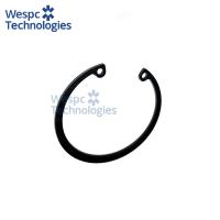 China WESPC 036500028 High-Carbon Spring Steel Circlip 10cm Anti-Rust for Perkins Engine Generator Fastening for sale