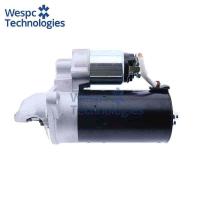 China WESPC U5MK8260 12V 9T Starter Motor for Perkins 2500 Series Diesel Engine for sale