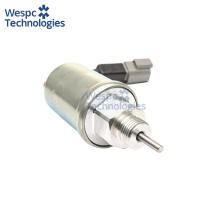 China WESPC T401132 Fuel Shut-Off Solenoid for Perkins Diesel Engines 12V Zinc-Plated Steel for sale