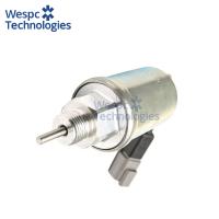 China WESPC T401132 Fuel Shut-Off Solenoid for Perkins Diesel Engines 12V Zinc-Plated Steel for sale