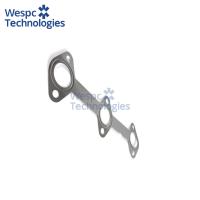 China WESPC 135997120 Exhaust Manifold Gasket for Perkins 400 Series 403D 404D Engines Heat-Resistant Metal Composite 220mm for sale