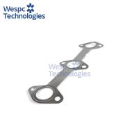 China WESPC 135997120 Exhaust Manifold Gasket for Perkins 400 Series 403D 404D Engines Heat-Resistant Metal Composite 220mm for sale