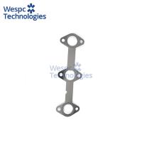 China WESPC 135997120 Exhaust Manifold Gasket for Perkins 400 Series 403D 404D Engines Heat-Resistant Metal Composite 220mm for sale