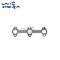 China WESPC 135997120 Exhaust Manifold Gasket for Perkins 400 Series 403D 404D Engines Heat-Resistant Metal Composite 220mm for sale