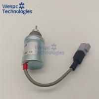 China WESPC U85206520 High Temperature Solenoid for Perkins 400 Series 404C-22 403D-15G 12V for sale