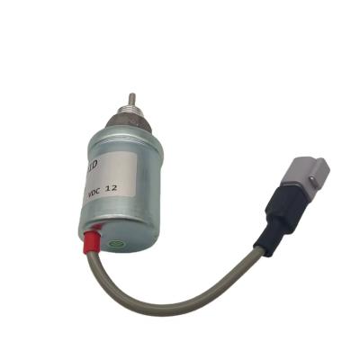 China WESPC U85206520 High Temperature Solenoid for Perkins 400 Series 404C-22 403D-15G 12V for sale