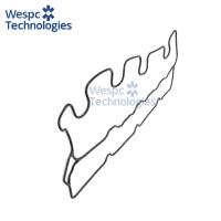 China WESPC 111996401 High-Temp Oil-Resistant Valve Cover Gasket for Perkins 403D-17 404D-22 Engines 12 Month Warranty for sale