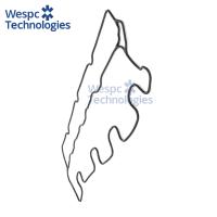 China WESPC 111996401 High-Temp Oil-Resistant Valve Cover Gasket for Perkins 403D-17 404D-22 Engines 12 Month Warranty for sale