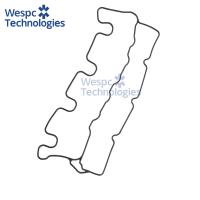 China WESPC 111996401 High-Temp Oil-Resistant Valve Cover Gasket for Perkins 403D-17 404D-22 Engines 12 Month Warranty for sale