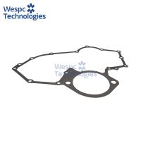 China Perkins T435157 Timing Case Cover Gasket High-Temperature Oil-Resistant Composite Fiber Rubber 20cm x 12cm for sale