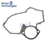 China Perkins T435157 Timing Case Cover Gasket High-Temperature Oil-Resistant Composite Fiber Rubber 20cm x 12cm for sale
