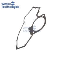 China Perkins T435157 Timing Case Cover Gasket High-Temperature Oil-Resistant Composite Fiber Rubber 20cm x 12cm for sale