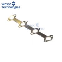 China Perkins 404 Series Exhaust Manifold Gasket 135996780 High Temperature Multi-Layer Metal 19cm for sale