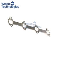 China Perkins 404 Series Exhaust Manifold Gasket 135996780 High Temperature Multi-Layer Metal 19cm for sale