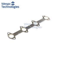 China Perkins 404 Series Exhaust Manifold Gasket 135996780 High Temperature Multi-Layer Metal 19cm for sale