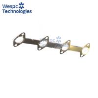 China Perkins 404 Series Exhaust Manifold Gasket 135996780 High Temperature Multi-Layer Metal 19cm for sale
