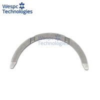 China Bearing Steel Thrust Washer for Perkins 404D-22G Engine 434804 Wear Resistant Crankshaft Component for sale