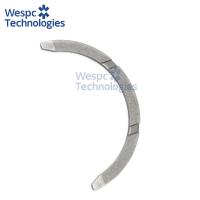 China Bearing Steel Thrust Washer for Perkins 404D-22G Engine 434804 Wear Resistant Crankshaft Component for sale