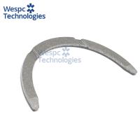 China Bearing Steel Thrust Washer for Perkins 404D-22G Engine 434804 Wear Resistant Crankshaft Component for sale