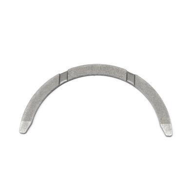 China Bearing Steel Thrust Washer for Perkins 404D-22G Engine 434804 Wear Resistant Crankshaft Component for sale