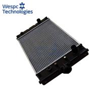 China WESPC T430490 Aluminum Alloy Radiator Plastic Water Tank for Perkins 404D Diesel Engine 12V for sale