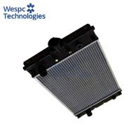 China WESPC T430490 Aluminum Alloy Radiator Plastic Water Tank for Perkins 404D Diesel Engine 12V for sale