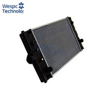 China WESPC T430490 Aluminum Alloy Radiator Plastic Water Tank for Perkins 404D Diesel Engine 12V for sale