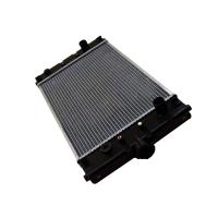 China WESPC T430490 Aluminum Alloy Radiator Plastic Water Tank for Perkins 404D Diesel Engine 12V for sale