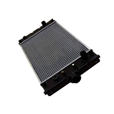 China WESPC T430490 Aluminum Alloy Radiator Plastic Water Tank for Perkins 404D Diesel Engine 12V for sale