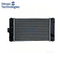 China WESPC T430490 Aluminum Alloy Radiator Plastic Water Tank for Perkins 404D Diesel Engine 12V for sale