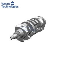 China WESPC T430998 Crankshaft Assembly for Perkins 404D Series One Piece Forged Alloy Steel 12 Month Warranty for sale