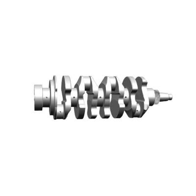 China WESPC T430998 Crankshaft Assembly for Perkins 404D Series One Piece Forged Alloy Steel 12 Month Warranty for sale