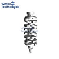 China WESPC T430998 Crankshaft Assembly for Perkins 404D Series One Piece Forged Alloy Steel 12 Month Warranty for sale