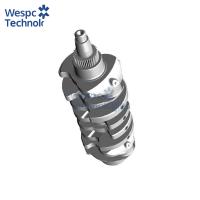 China WESPC T430998 Crankshaft Assembly for Perkins 404D Series One Piece Forged Alloy Steel 12 Month Warranty for sale