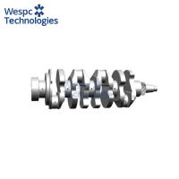 China WESPC T430998 Crankshaft Assembly for Perkins 404D Series One Piece Forged Alloy Steel 12 Month Warranty for sale
