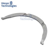 China Precision Ground Thrust Washer T434673 for Perkins 400 Series Engines Bearing Steel 12 Month Warranty for sale