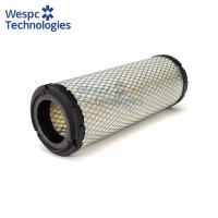 China WESPC 26510362 High-Efficiency Composite Filter Paper Air Filter for Perkins Diesel Engines 24cm for sale