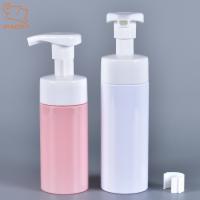 China PET Plastic Foam Bottle After Shave Foamer Pump Bottles High Reliability 100ml 150ml for sale