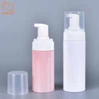 China PET Plastic Foam Bottle After Shave Foamer Pump Bottles High Reliability 100ml 150ml for sale