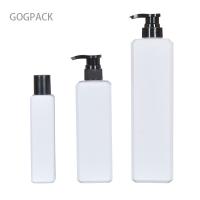 China Customized Colors 500ml Disc Top Bottle HDPE Shampoo Squeeze Bottle for sale