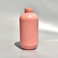 China 250ml HDPE Custom Refillable Shampoo Pump Bottle Non Leakage for sale