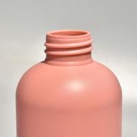 China 250ml HDPE Custom Refillable Shampoo Pump Bottle Non Leakage for sale