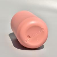 China 250ml HDPE Custom Refillable Shampoo Pump Bottle Non Leakage for sale