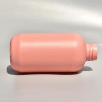 China 250ml HDPE Custom Refillable Shampoo Pump Bottle Non Leakage for sale