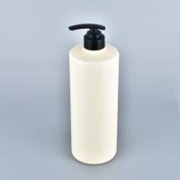 China Pump Sprayer Sealing Type 1 Liter Shampoo Bottle Hair Shampoo Bottle 84mm Diameter for sale
