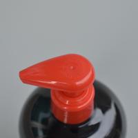 China Screen Printing Unbreakable 16 Oz Plastic Pump Bottles For Hair Shampoo for sale
