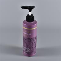 China Cosmetic Packaging 500ml Purple Shampoo Pump Bottle OEM/ODM Available for sale