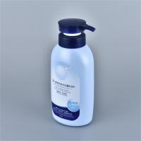 China Skincare Lotion Baby Shower Gel 500ml Plastic Pump Bottles Blue HDPE for sale